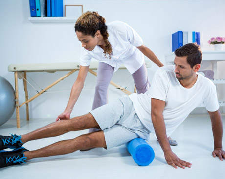 Hockey Rehabilitation - Physioline